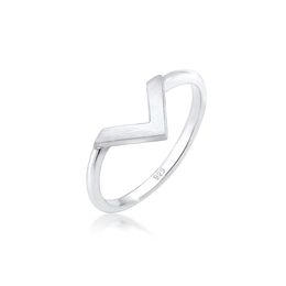Elli Ring 925 Sterling Silber Geo, Pfeil in Silber | Gr.: 54