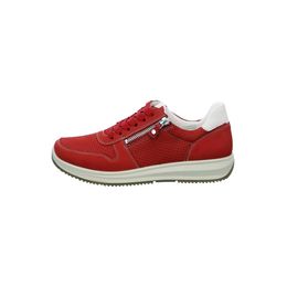 Ara Sportliche Schn&uuml;rschuhe in Rot | Gr.: 36