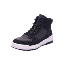 Rieker Hightop-Sneaker in schwarz/cenere/black | Gr.: 44