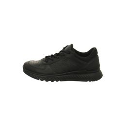 Ecco Sportliche Schn&uuml;rschuhe in Schwarz | Gr.: 39