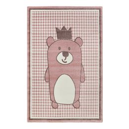 Esprit Kinderteppich Henry in pink beige | Gr.: 200 x 290 cm