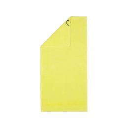 Vossen Handt&uuml;cher Tomorrow electric yellow - 1390 in electric yellow - 1390 | Gr.: 50 x 100 cm