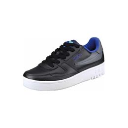 Fila Sportliche Schn&uuml;rschuhe in Schwarz | Gr.: 43