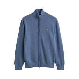 Gant Knit Cardigan male Blue size M