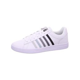 K-Swiss Sneaker Court Winston in Wei&szlig; | Gr.: 41