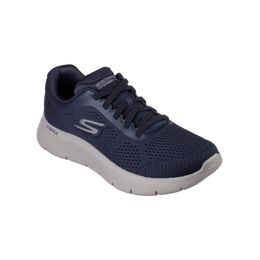 Skechers Slip-On "GO WALK FLEX" in Blau/ Grau | Gr.: 42
