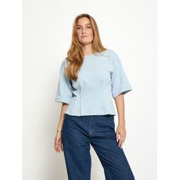 Minus T-Shirt in Skyway Blue | Gr.: XS