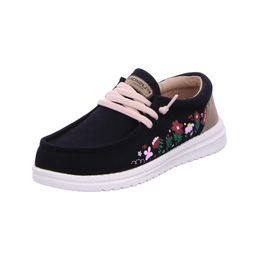 Fusion Slipper in schwarz | Gr.: 38