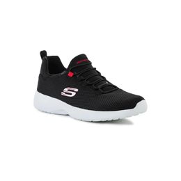 Skechers Sneakers Low DYNAMIGHT in schwarz | Gr.: 42