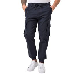 JP1880 Cargohose lang in navy blau | Gr.: 7XL