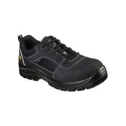 Skechers Stiefel Trophus in schwarz | Gr.: 45,5