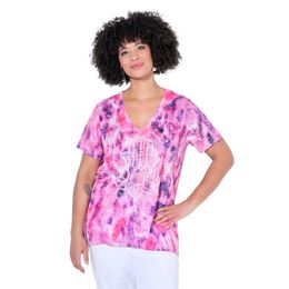 Angel of Style Shirt in flamingo | Gr.: 50