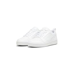 Puma Sneakers Low Rebound v6 Low in wei&szlig; | Gr.: 45