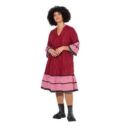 Angel of Style Kleid in dunkelrot | Gr.: 58