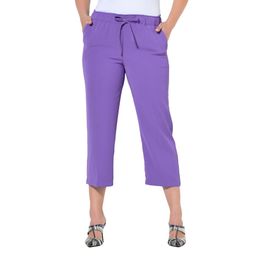 Ulla Popken Schlupfhose in lila | Gr.: 52 - Normalgr&ouml;&szlig;e