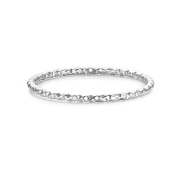 Eastside NY Ring aus Edelstahl in silber | Gr.: 56