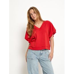 Sel by peppercorn Peppercorn T-Shirt in Aura Orange | Gr.: XS