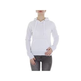 Ital-Design Jacke in Wei&szlig; | Gr.: S