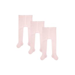 Camano Strumpfhose 3er Pack ca-soft baby in ros&eacute; | Gr.: 50/56