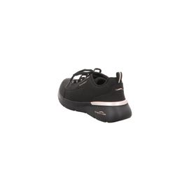 Skechers Schn&uuml;rschuh in schwarz | Gr.: 38