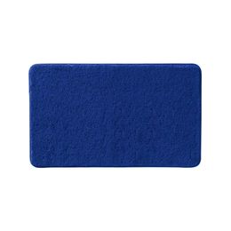 Erwin M&uuml;ller Erwin M&uuml;ller Badematte Rhodos in royalblau | Gr.: 50 x 80 cm