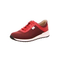 Finn Comfort Schn&uuml;rschuh CERRITOS in lipstick/pomodore | Gr.: 3,5
