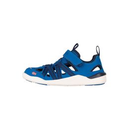 Trollkids Barfu&szlig;-Halbsandalen Saltfjord in harbor blue/aqua haze | Gr.: 39