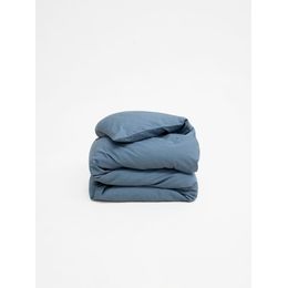 erlich textil MADITA in taubenblau | Gr.: 135 x 200 cm