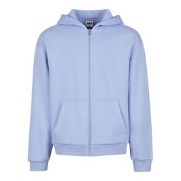 Urban Classics Sweat & Fleece - Hoodies Zipthrough in powderblue | Gr.: L