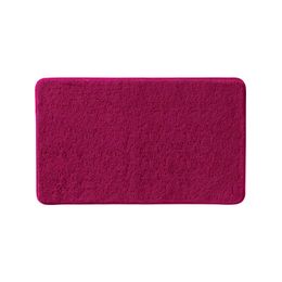 Erwin M&uuml;ller Erwin M&uuml;ller Badematte Rhodos in fuchsia | Gr.: 60 x 100 cm