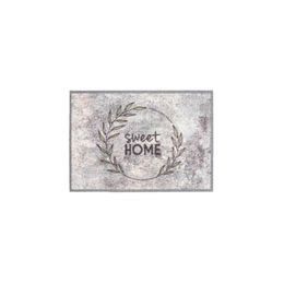 Astra Fu&szlig;matte K&uuml;chenl&auml;ufer MIABELLA 1 in Grau | Gr.: 50 x 70 cm