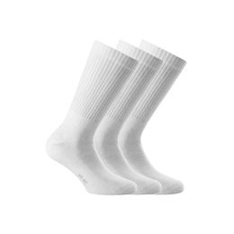 Rohner Socken 3er Pack in Wei&szlig; | Gr.: 39-42
