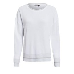 MARC AUREL Pullover in white varied | Gr.: 38