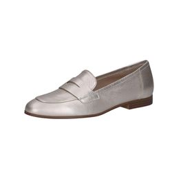 Caprice Slipper in PLATIN METAL. | Gr.: 36
