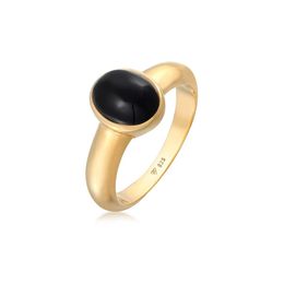 Kuzzoi Ring 925 Sterling Silber in Gold | Gr.: 60