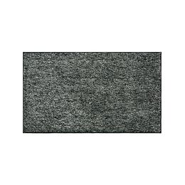 REDBEST Badematte Frisco in schwarz-grau | Gr.: 50 x 80 cm
