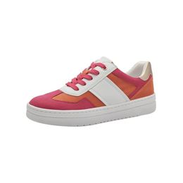 Marco Tozzi Sneaker in WHITE/BERRY | Gr.: 38
