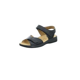 Ganter Sandalen Monica in schwarz | Gr.: 37,5