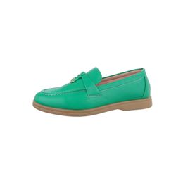 Ital-Design Halbschuh in Gr&uuml;n | Gr.: 37