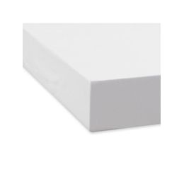 Traumschlaf Spannbettlaken Feinbiber Boxspring in weiss | Gr.: 160 x 200 cm