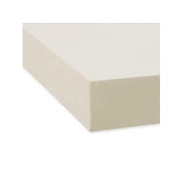 Traumschlaf Spannbettlaken Feinbiber Boxspring in ecru | Gr.: 160 x 200 cm