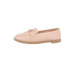 Ital-Design Halbschuh in Apricot | Gr.: 38