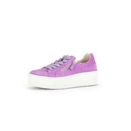 Gabor Fashion Sneaker low in lila | Gr.: 38,5