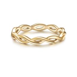 Glanzst&uuml;cke M&uuml;nchen Glanzst&uuml;cke M&uuml;nchen Ring aus Sterling Silber in gelbgold | Gr.: 56