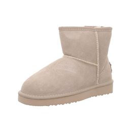 OOG Klassische Stiefelette in beige | Gr.: 42