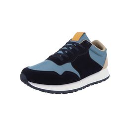 Ital-Design Freizeitschuh in Blau und Wei&szlig; | Gr.: 42