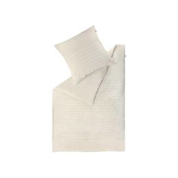 Musterring Renforc&eacute; Bettw&auml;sche SIMPLE in Beige | Gr.: 155x220 cm (40x80 cm)
