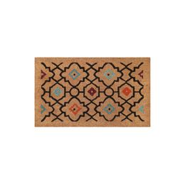 Wecon Home Fu&szlig;matte Posh Palace in bunt | Gr.: 40 x 60 cm