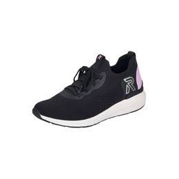 Rieker Sneaker Low in Schwarz | Gr.: 41