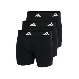 adidas Sportswear Long Short / Pant Active Flex Cotton in Schwarz | Gr.: XXL